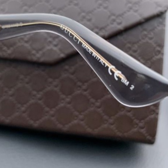Gucci | Accessories | Gucci Gradient Oversize Sunglasses Wfoldable Case ...